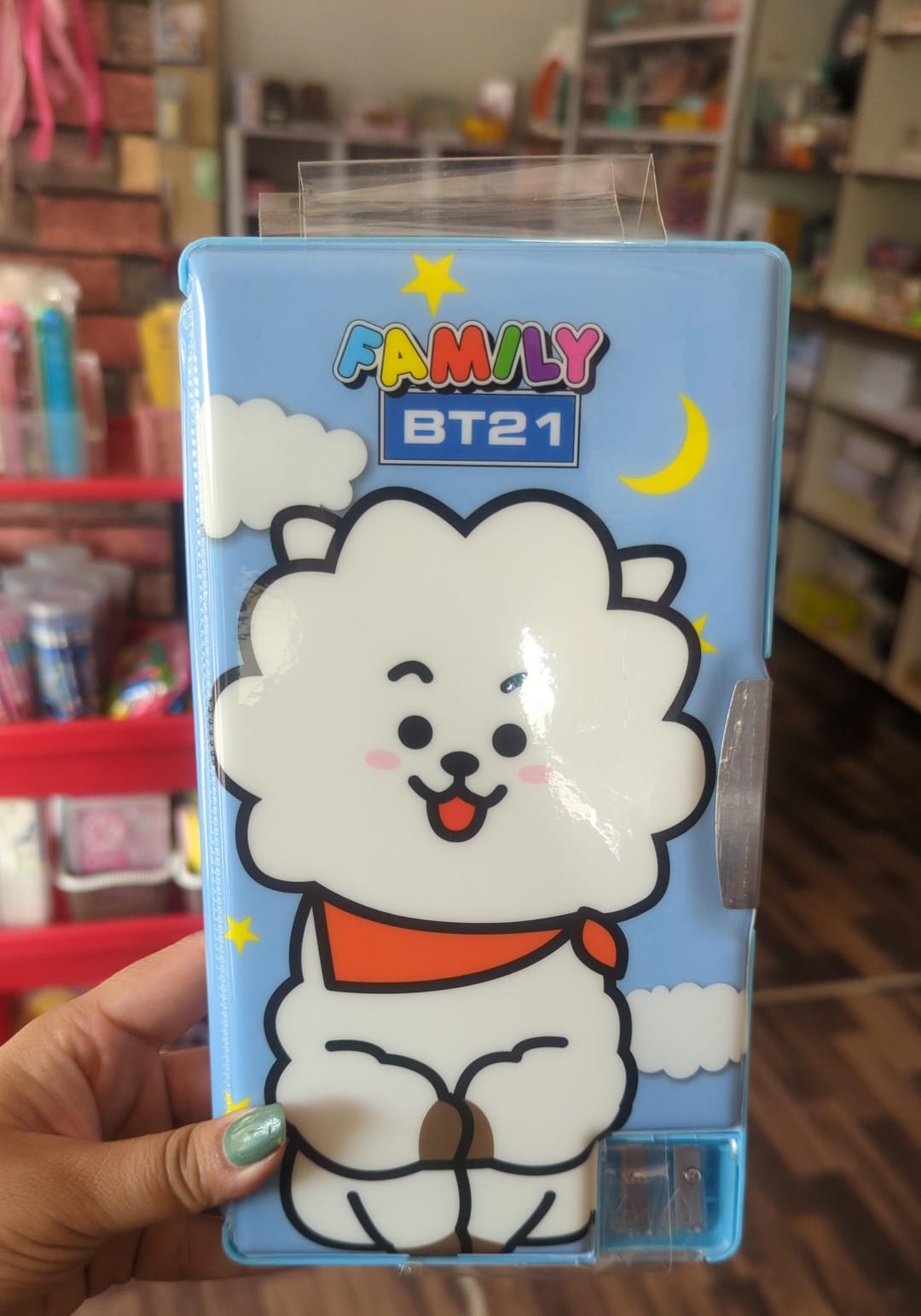 Big Size BTS/Space Geometry Pencil Box – House Of Kids