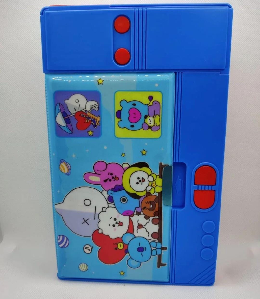 Jumbo Dual Side Geometry Pencil Box – House Of Kids